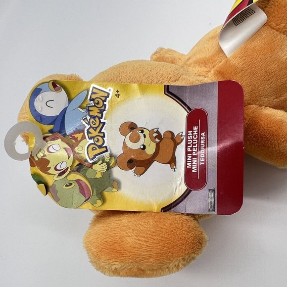 Jakks Pacific | Toys | Jakks Pacific Teddiursa Nintendo Pokemon Tush ...